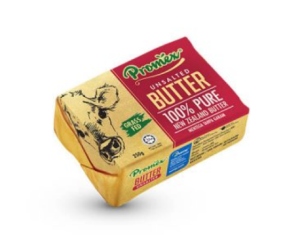 PROMEX UNSALTED BUTTER 250GM – PTS Food Distribution