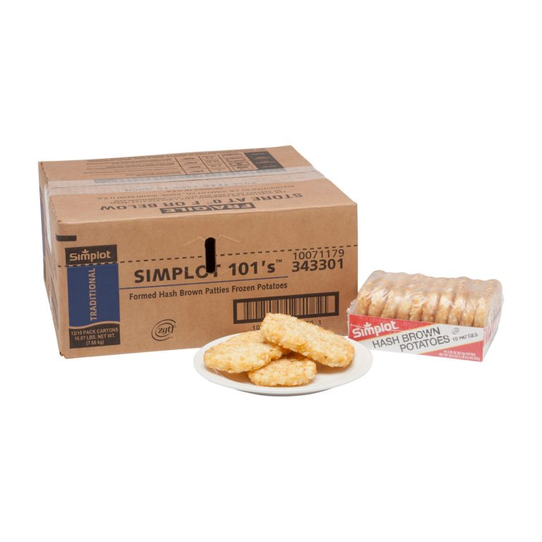 Simplot Hashbrown Triangle 13.6kg – PTS Food Distribution