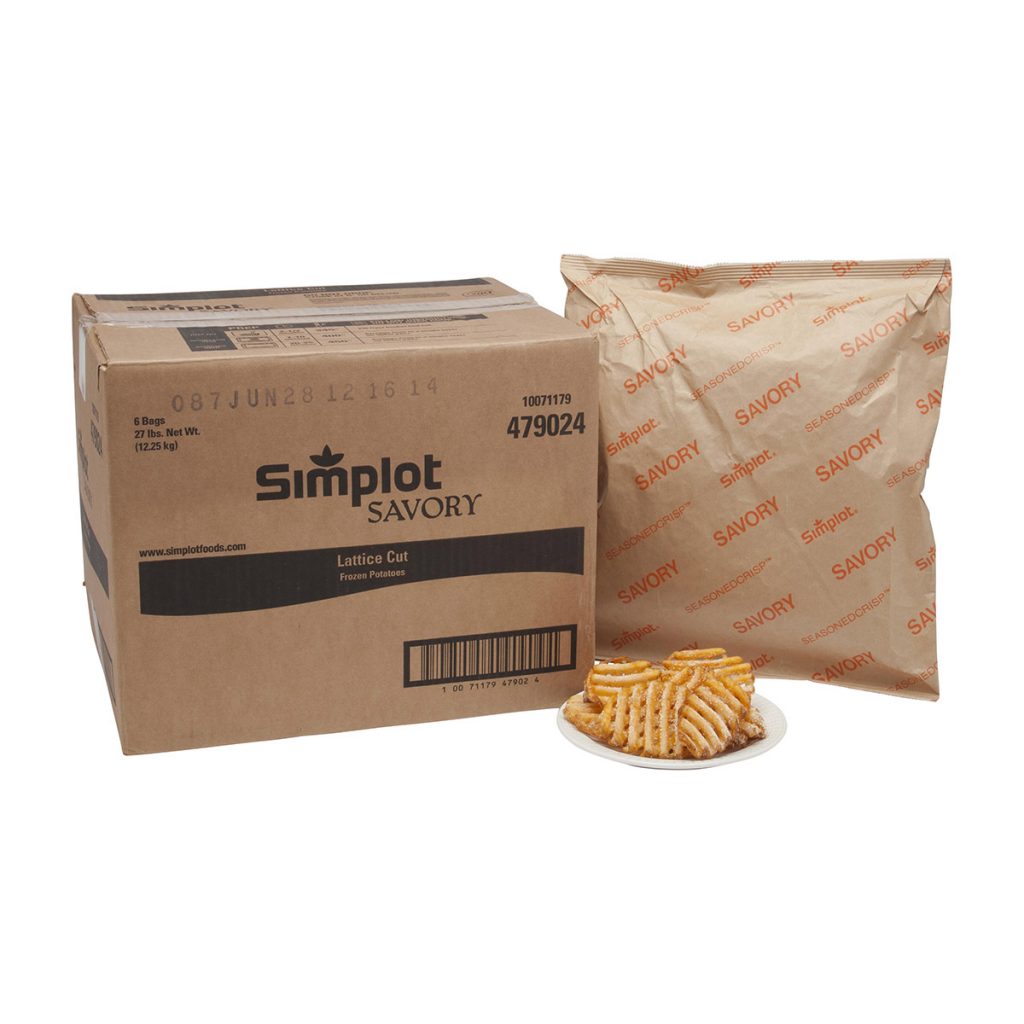 Simplot Shoestring 1/4 12.2kg – PTS Food Distribution