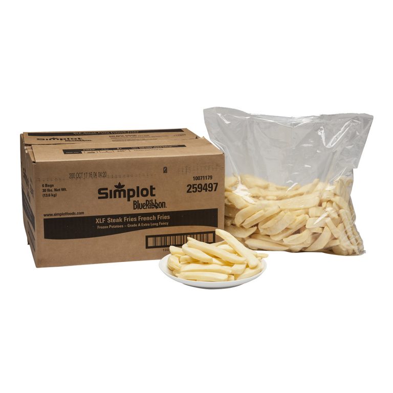 Simplot USA XLF Steak Fries 13.6kg – PTS Food Distribution