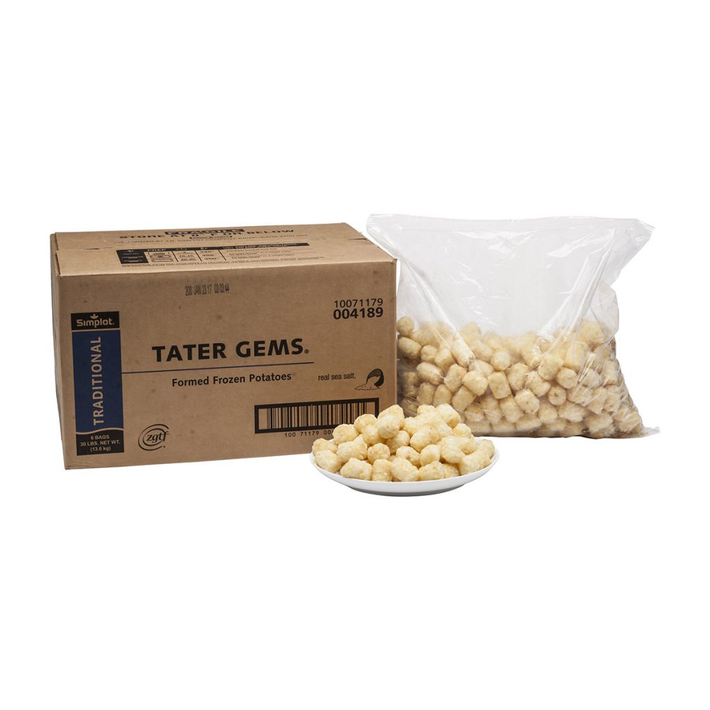Simplot Tater Gems – PTS Food Distribution