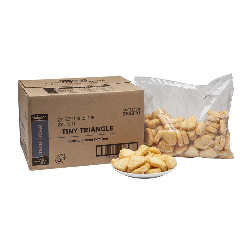 Simplot Tiny Triangle – PTS Food Distribution