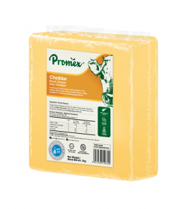 PROMEX NZ CHEDDAR BLOCK 2KG – PTS Food Distribution