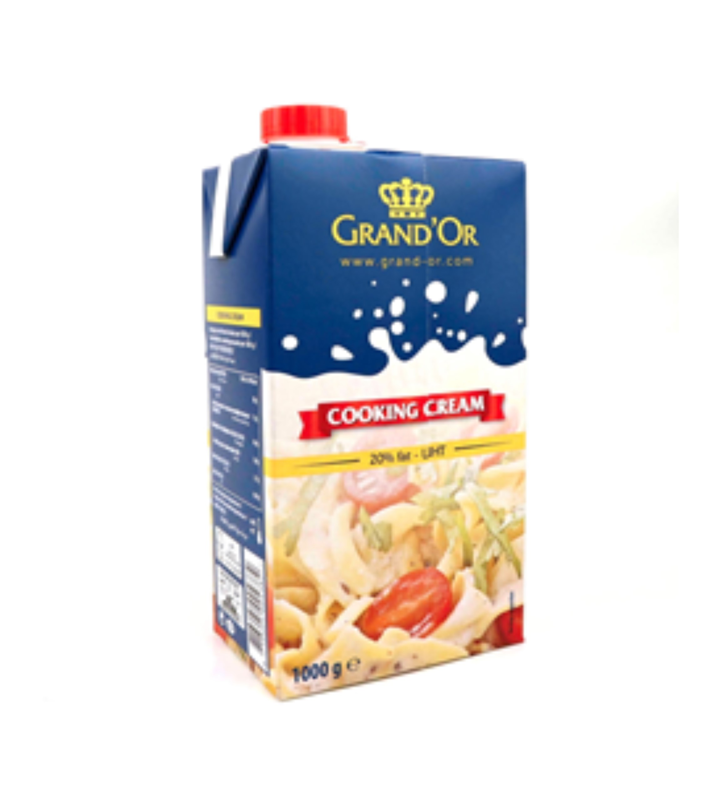 Grand Or Cooking Cream 20% – PTS Food Distribution
