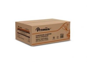 PROMEX NZ CHEDDAR 20KG – PTS Food Distribution